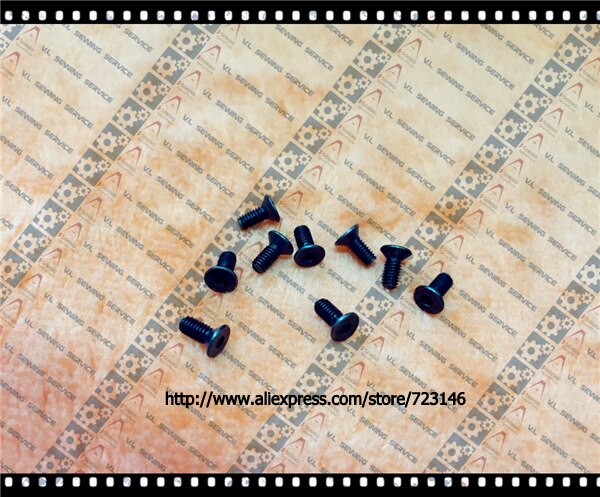 50PCS 11-210044-25 SCREW FOR PFAFF 591 574 571 IND... – Grandado