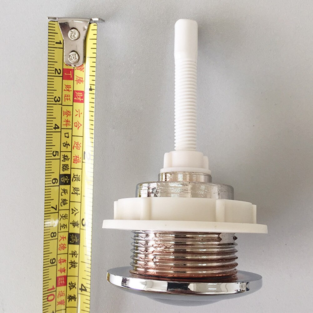 Push Switch Round Single Press Bathroom Toilet But... – Vicedeal