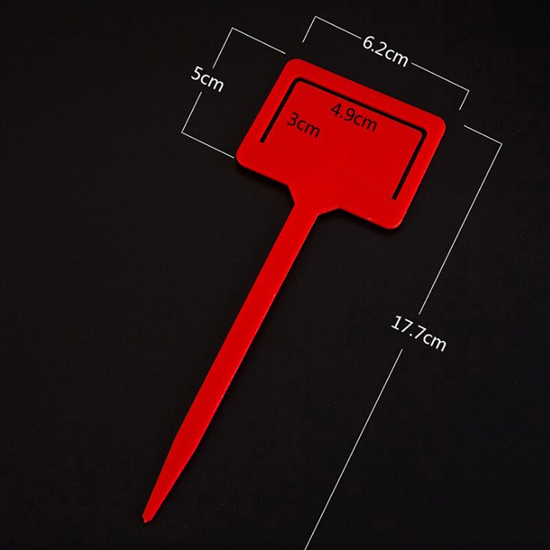 10Pcs Waterdichte T Type Label Record Plaat Kweker... – Grandado