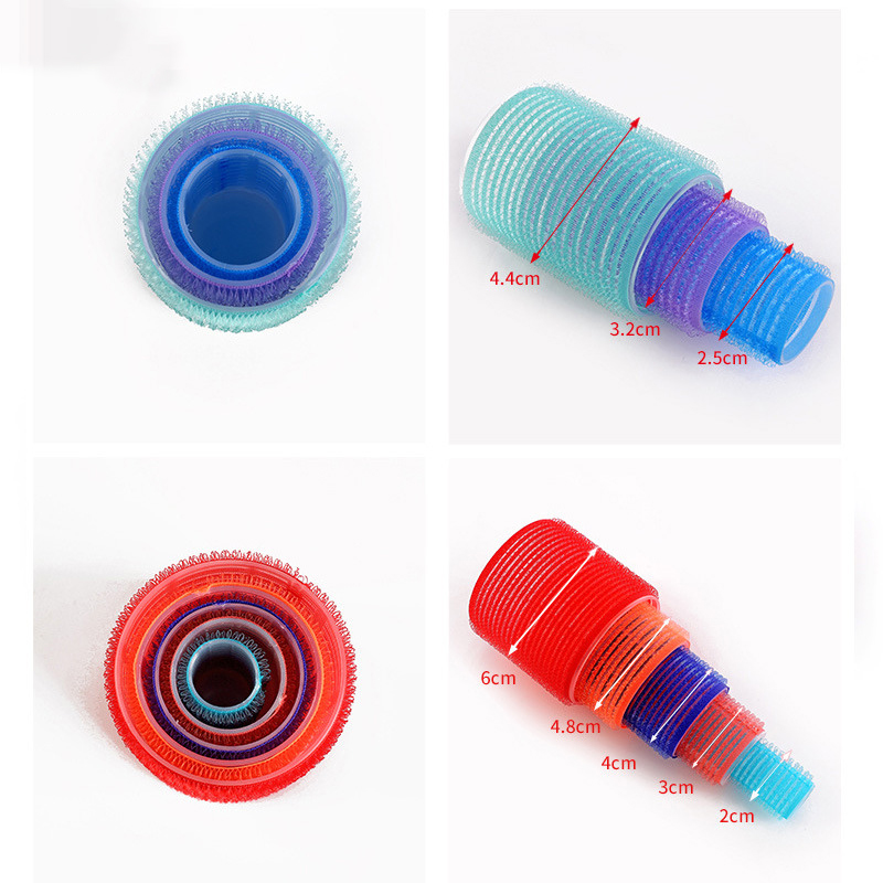 Self-Grip Hair Rollers Heatless Hair Curlers No He... – Grandado