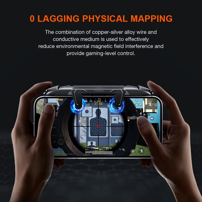 Metal Game Controller Joystick For Pubg Mobile Tri... – Grandado