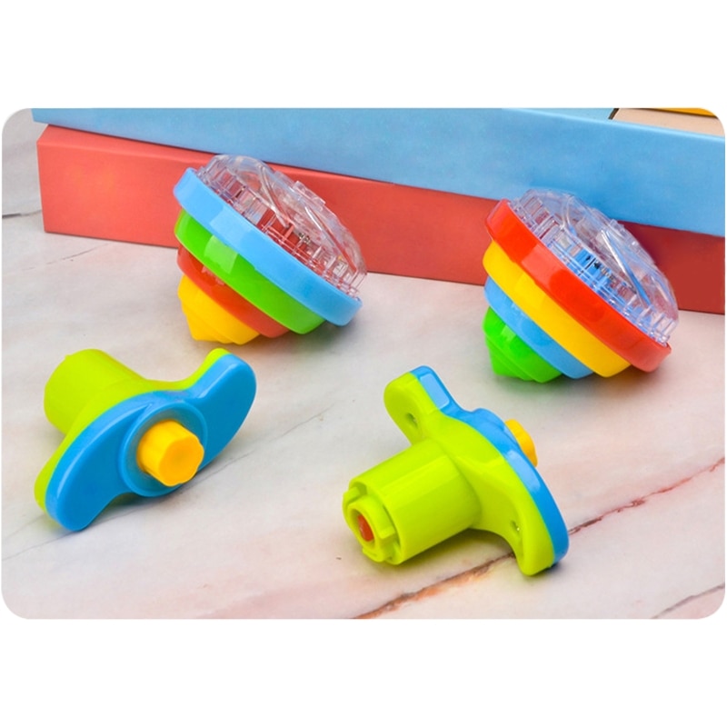 Kids Interactive Puzzle Toy Shining Spinner Flashi... – Grandado
