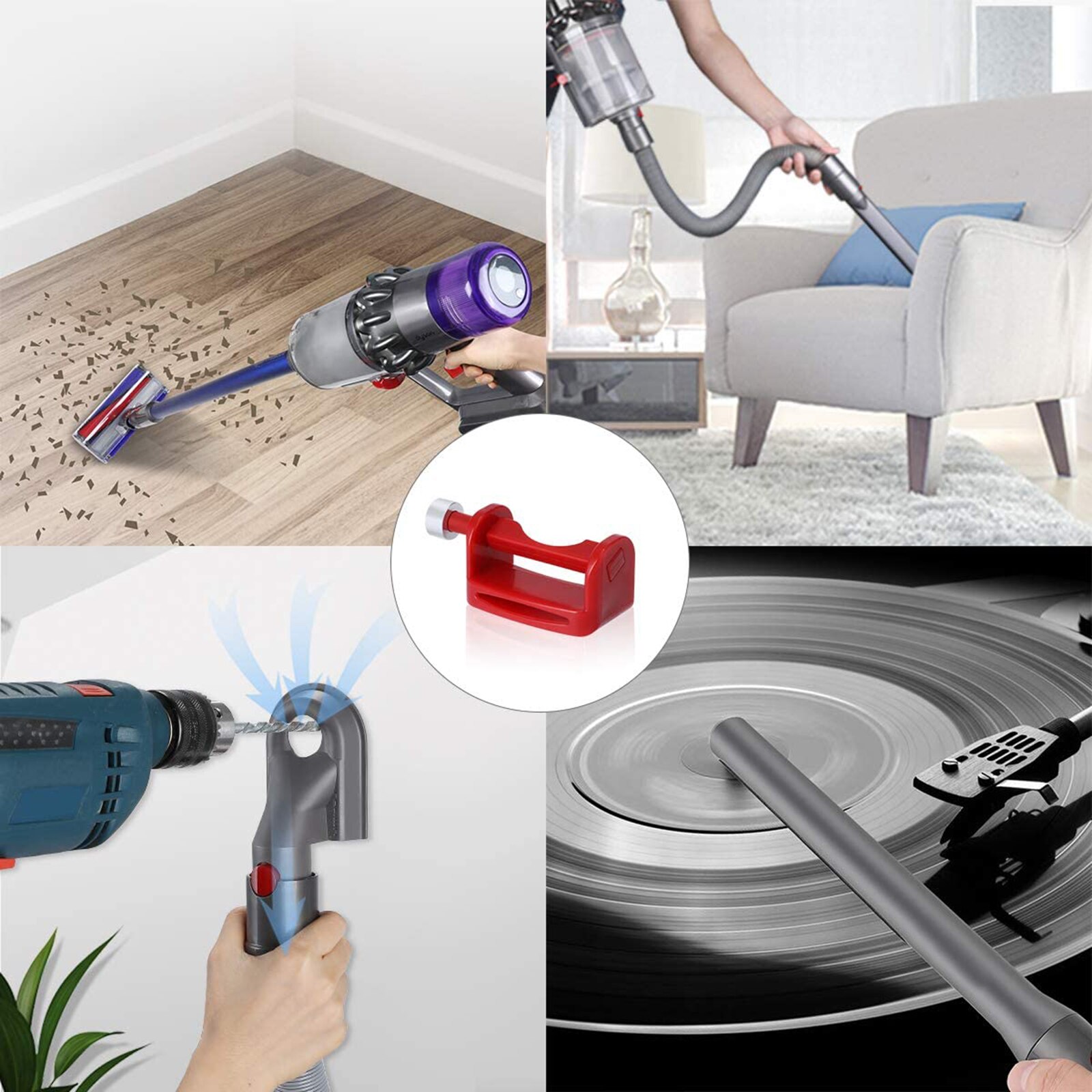 Trigger Lock Voor Dyson V6 V7 V8 Stofzuiger, knop ... – Vicedeal
