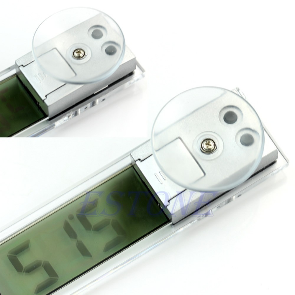 Suction Cup Digital Thermometer Mount On Car Winds... – Grandado