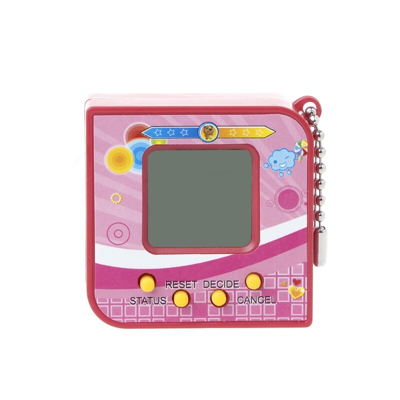 Cute Square Shape LCD Virtual Digital Pet Electron... – Grandado