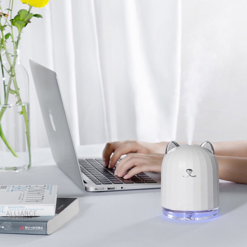 Usb bärbar mini luftfuktare diffusor purifier arom... – Grandado