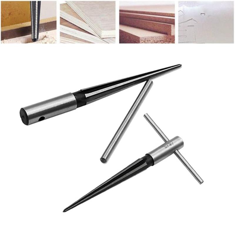 1 stks Taper Ruimer 1/8-1/2 (3-13mm) 1:10/Hout Boa... – Grandado