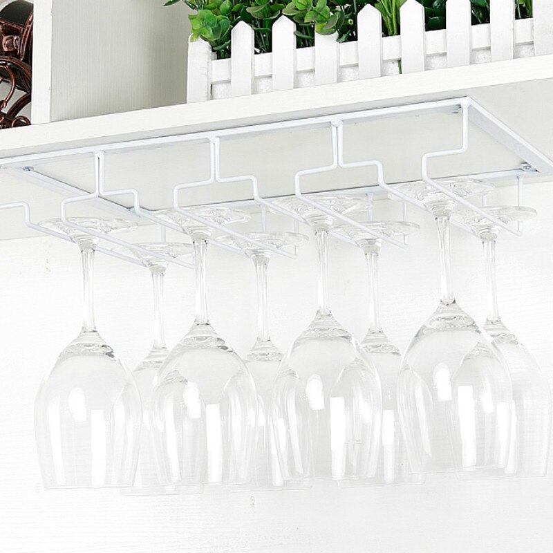 Household hanging cup holder European wine glass h... – Grandado