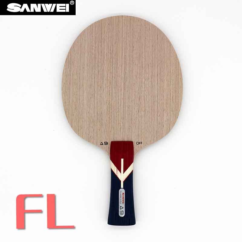 Sanwei A9 (5 Ply, Ayous Core, Loop) Table Tennis B... – Grandado