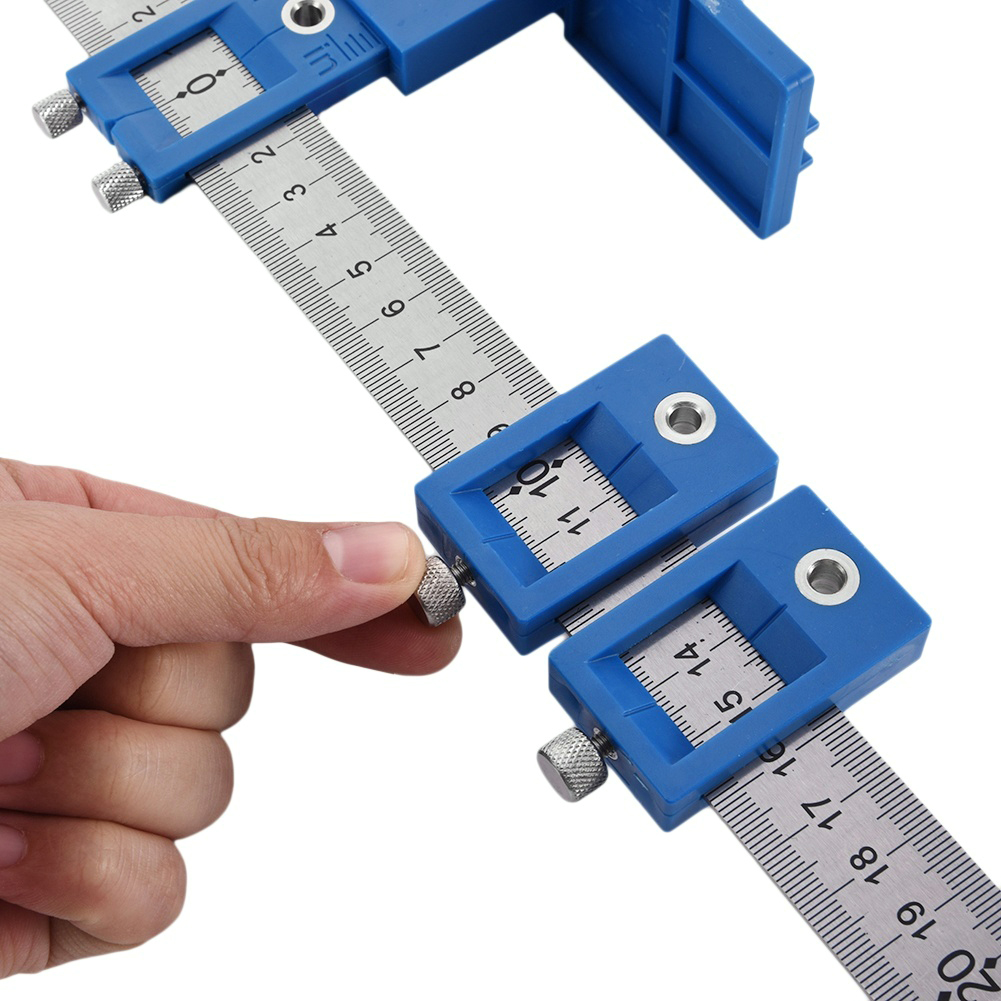 Adjustable Drilling Dowelling Hole Saw Locator Woo... – Grandado