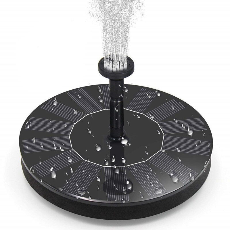160mm solar fountain outdoor swimming pool fountai... – Vicedeal