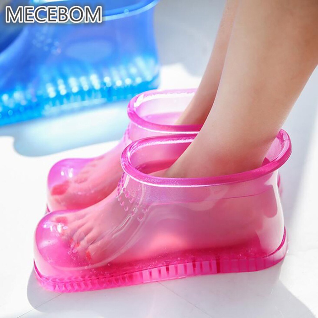 Foot Bathing Shoes Couple Home PVC Plastic Leisure... – Grandado