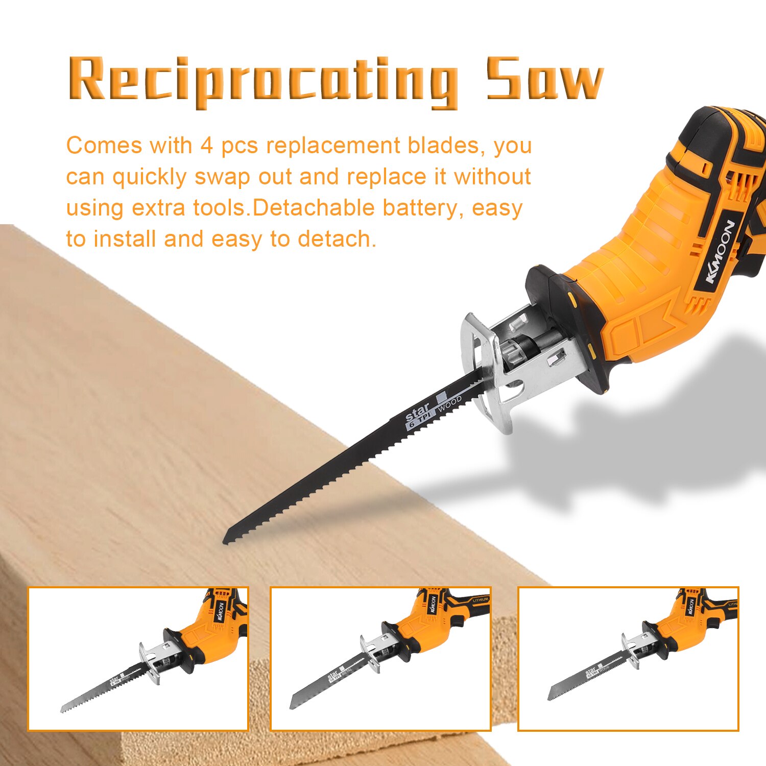 Portable Multifunctional Reciprocating Saws Outdoo... – Grandado
