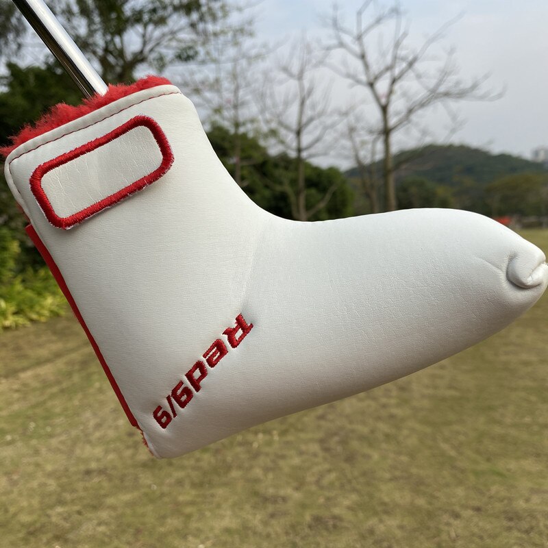 RED Golf Putter Head Cover With Magnetic Closure W... – Grandado