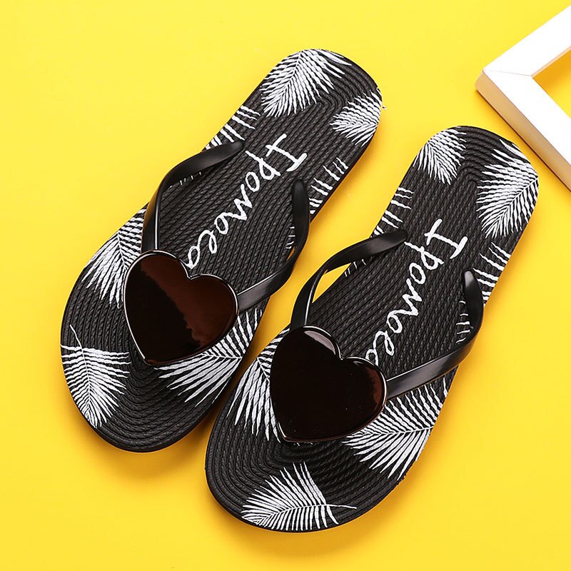 Zomer Slippers Vrouwen Casual Duurzaam Slippers St... – Grandado