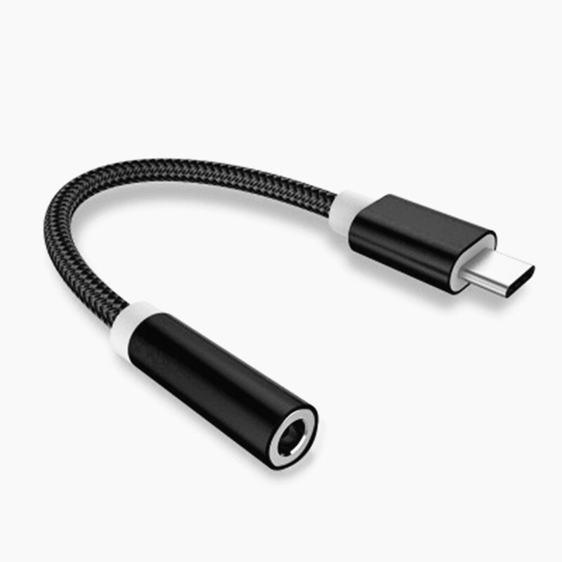 Usb Type-C Om 3.5 Mm Hoofdtelefoon Jack Aux Audio ... – Grandado