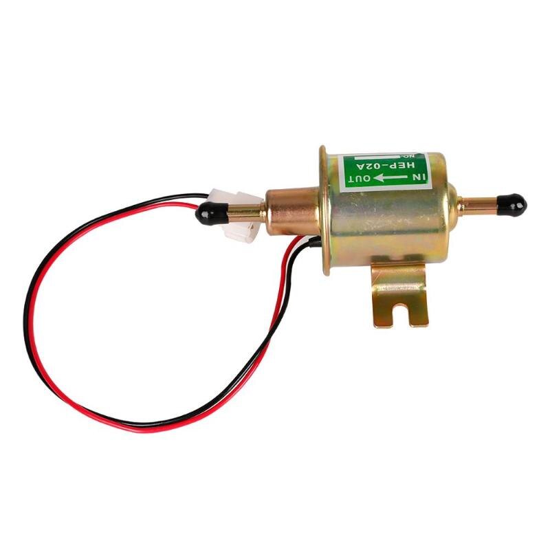 HEP02A 12V Inline Car Trunk Electric Gas Fuel Pump... – Grandado