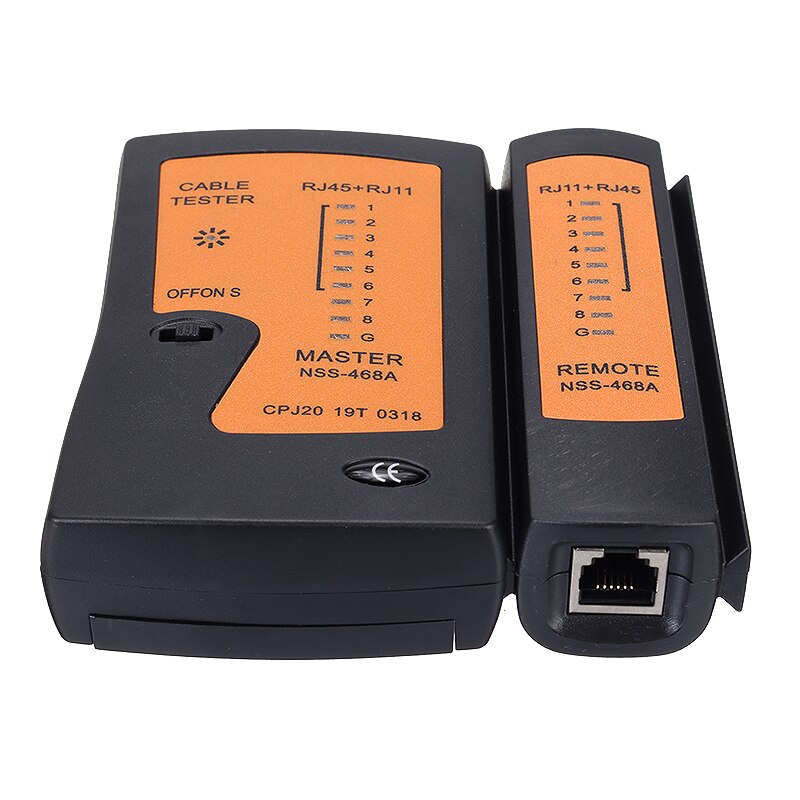 Elektrische Lijn Tester Draagbare Netwerk Kabel Te... – Vicedeal