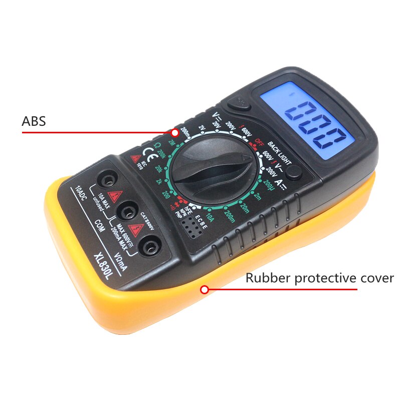 xl830l digital multimeter XL830L Handheld LCD Mult... – Grandado