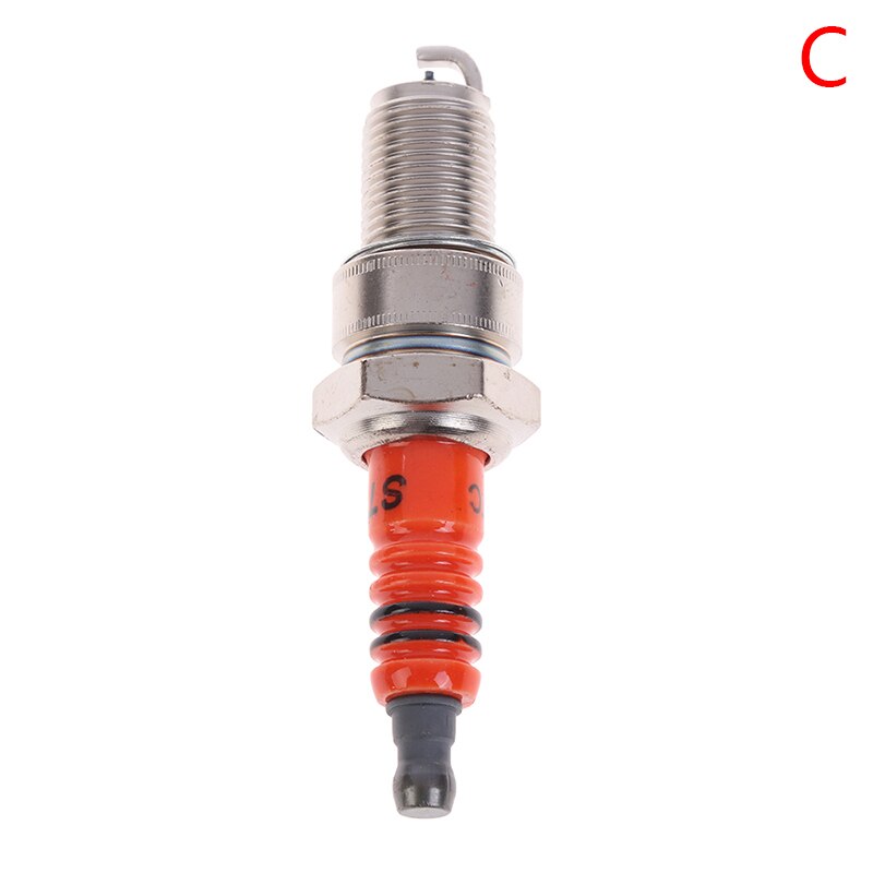 Motorcycle 3-electrode alloy spark plug F7TC/F5TC ... – Grandado