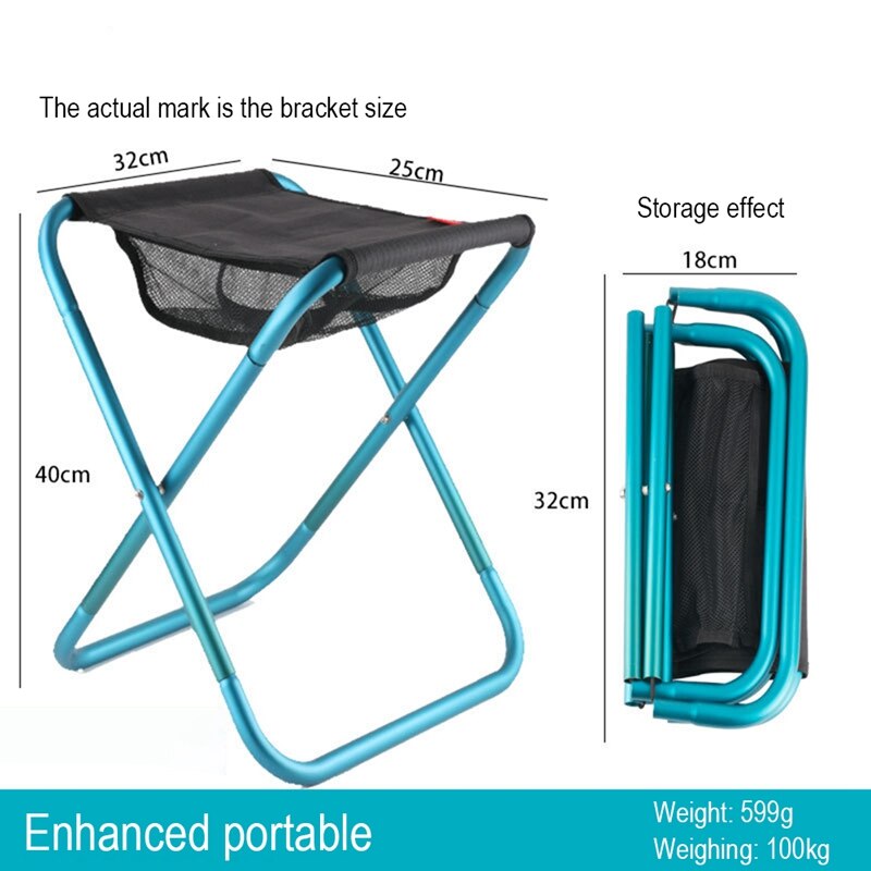 Folding Small Stool Bench Stool Outdoor Mare Ultra... – Grandado