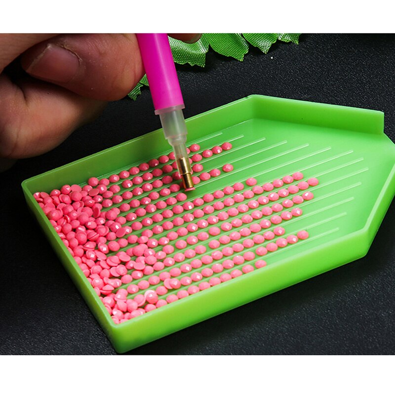 50x Plakken Diy Diamanten Punt Pen Boren Modder Na... – Vicedeal