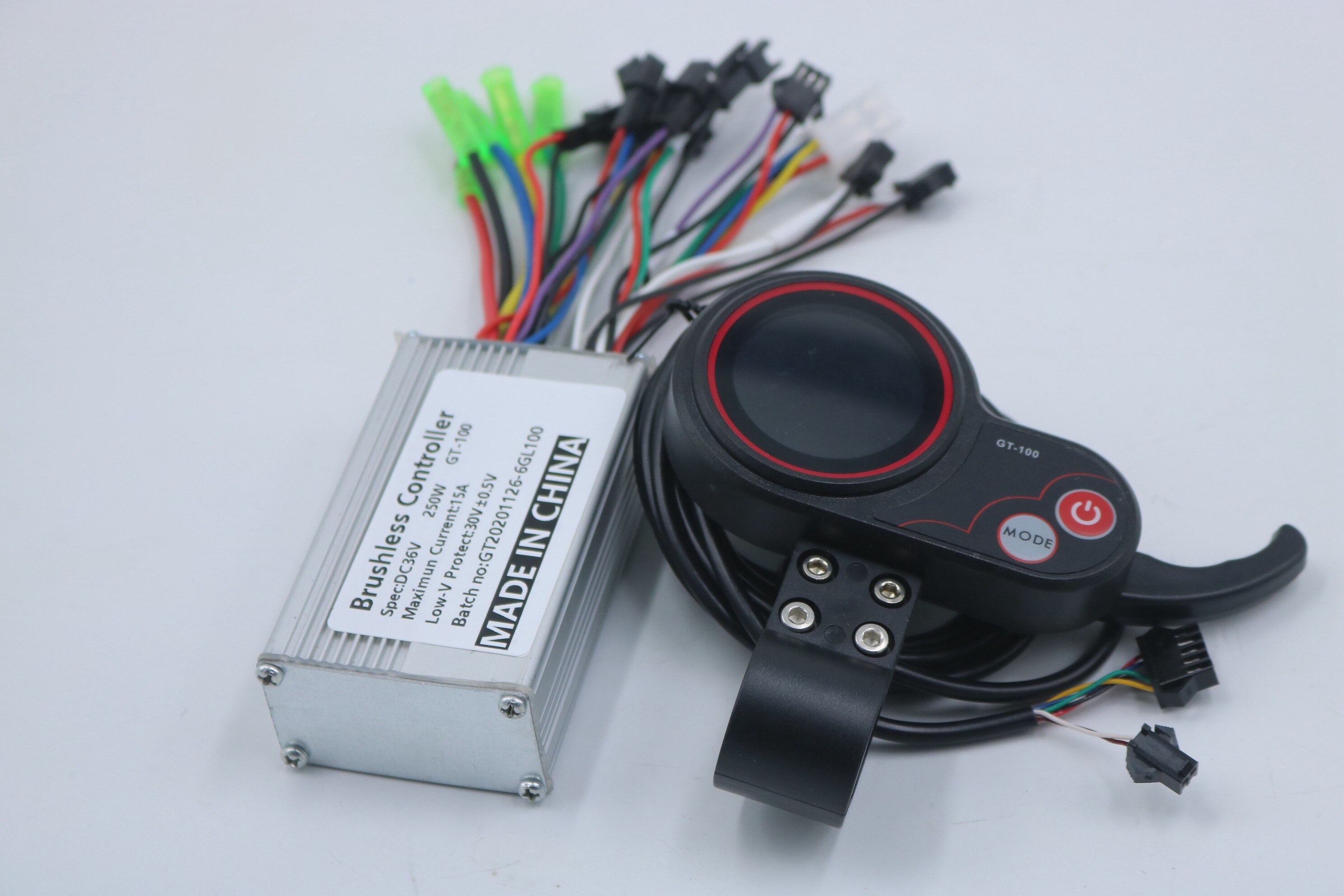 Greentime 36v/48v 250w bldc motor controller e-bik... – Grandado