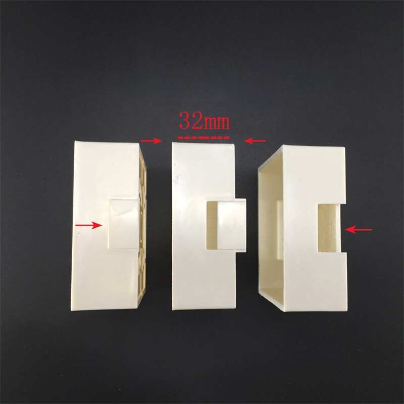 Opbouw Junction Dozen 2 stks Witte Kleur Bodem Box... – Vicedeal