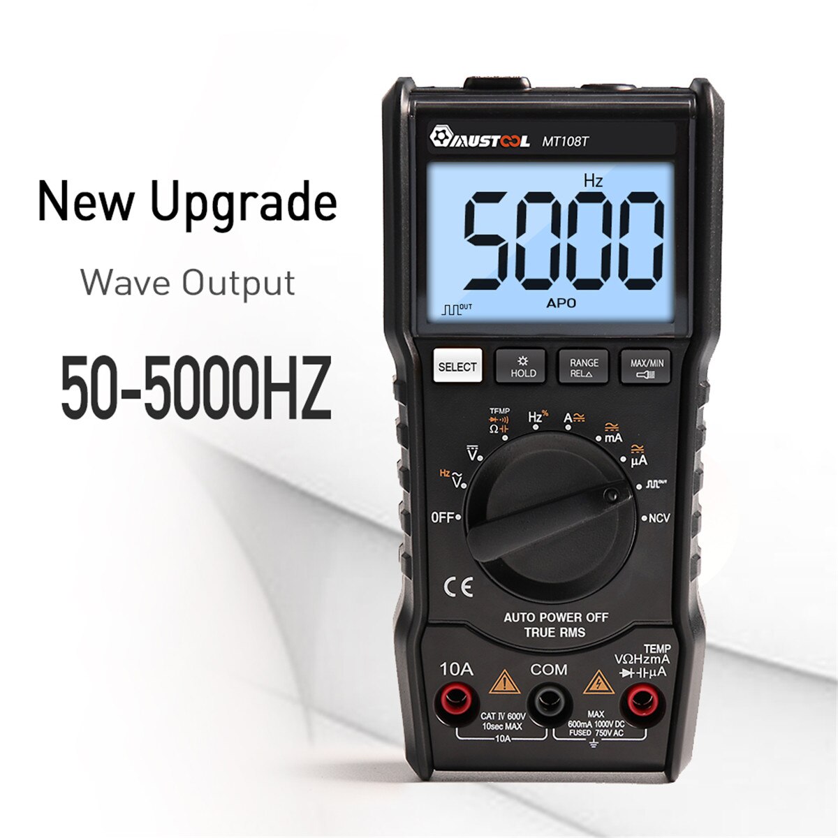 MUSTOOL MT108T Digital Multimeter 6000 Counts True... – Grandado