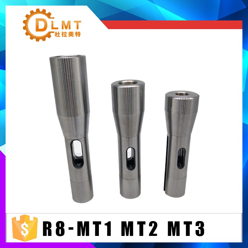 R8 Shank To MT1 MT2 MT3 R8 Drill Chuck Arbor Morse... – Grandado