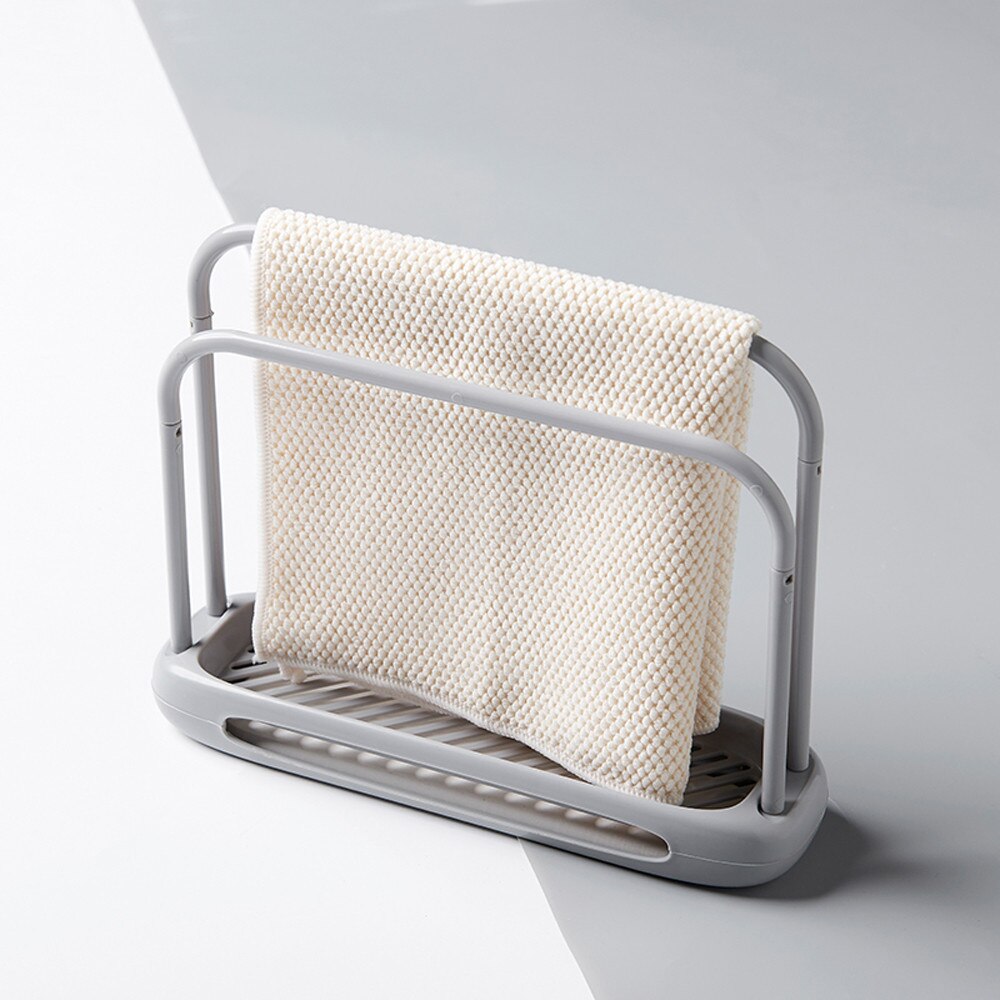 Rag Soap Rack Plastic Countertop Organizer Rack De... – Grandado