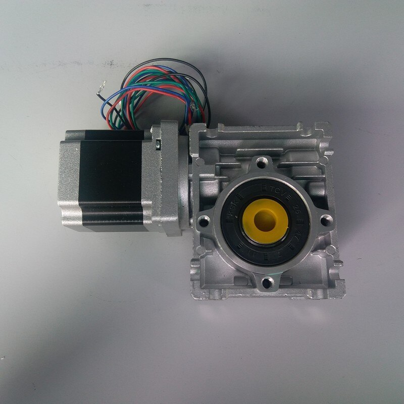 10:1 Worm Gearbox RV030 Speed Reducer 14mm output ... – Vicedeal