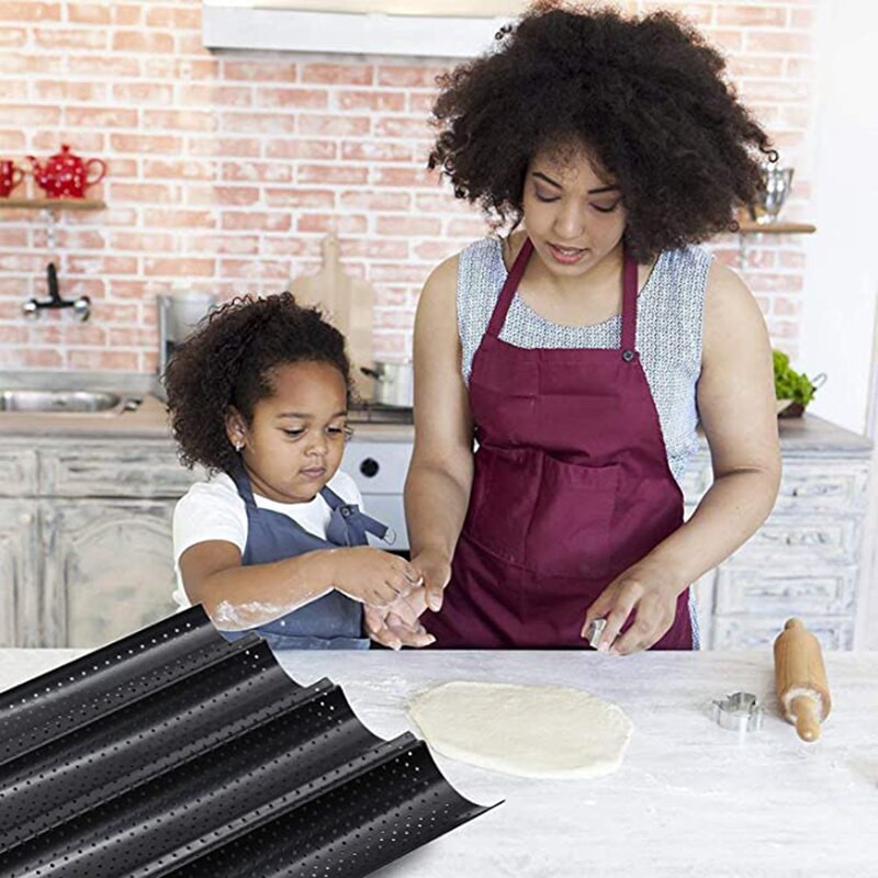 Franse Brood Bakvorm Brood Wave Bakplaat Praktisch... – Grandado