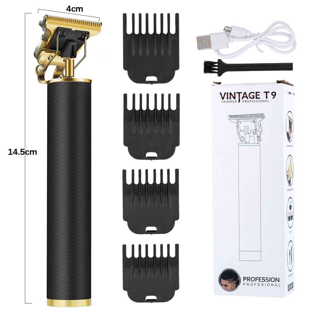 Barber Hair Clipper s Cordless Rechargeable Groomi... – Grandado