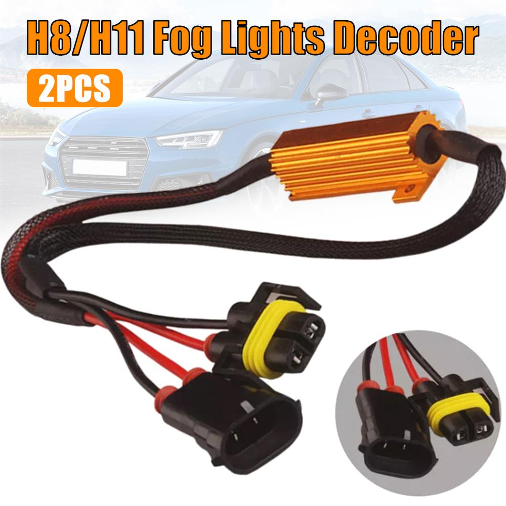 1 paar H11 Auto Last Widerstand Fehler Canceller H... – Vicedeal