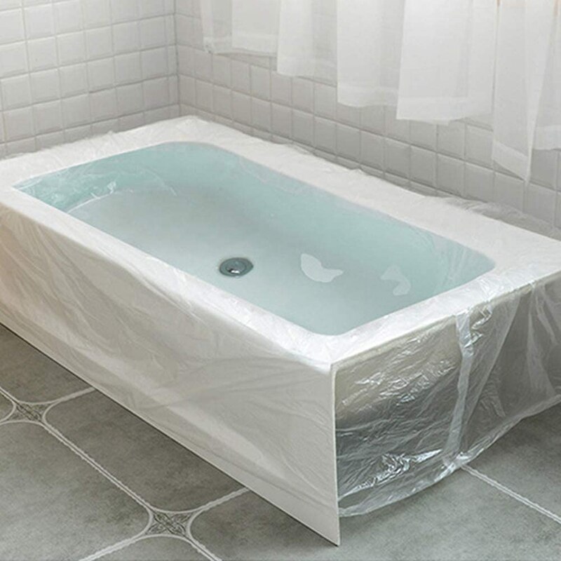 10 Pcs Disposable Bathtub Cover Liner,Ultra Large ... – Grandado