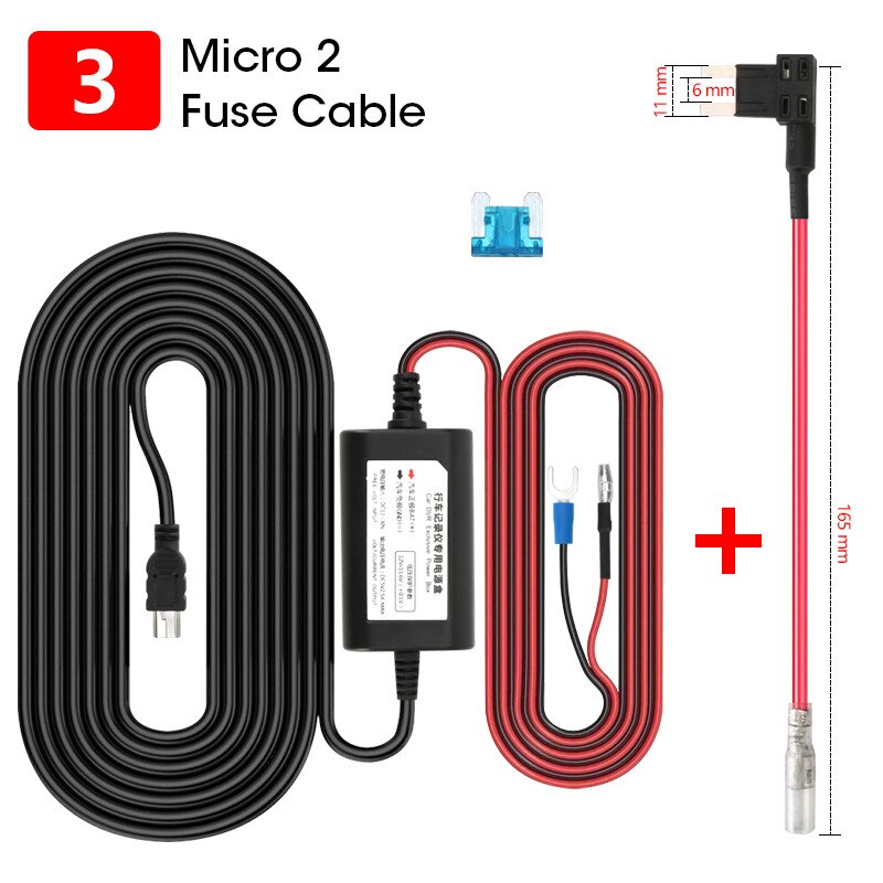 Jansite Harde Draad Kit 12V Mini Mirco Ats Zekerin... – Grandado