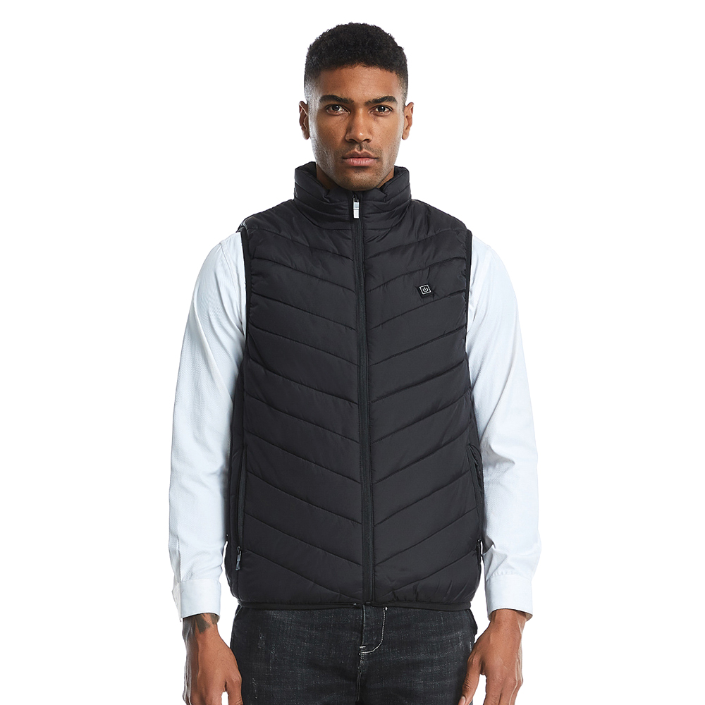 Heating Heated Vest Warmer Thermal Waistcoat USB P... – Grandado
