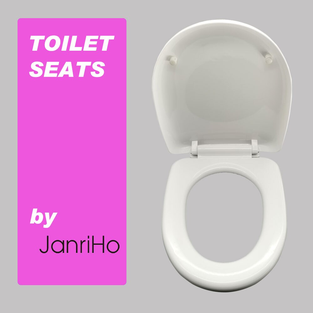 JanriHo Round Adult Toilet Seat Potty Training Cov... – Vicedeal