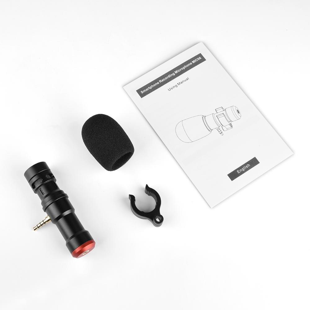 Mini Portable Wired Microphone Recording Studio Co... – Grandado