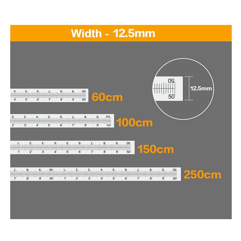 Stainless Steel Self Adhesive Miter Saw Track Tape... – Vicedeal