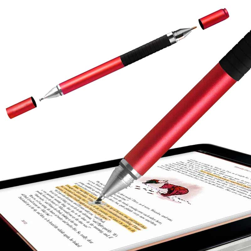 2 in 1 Stylus Ballpen Metal Capacitive Ballpoint P... – Grandado