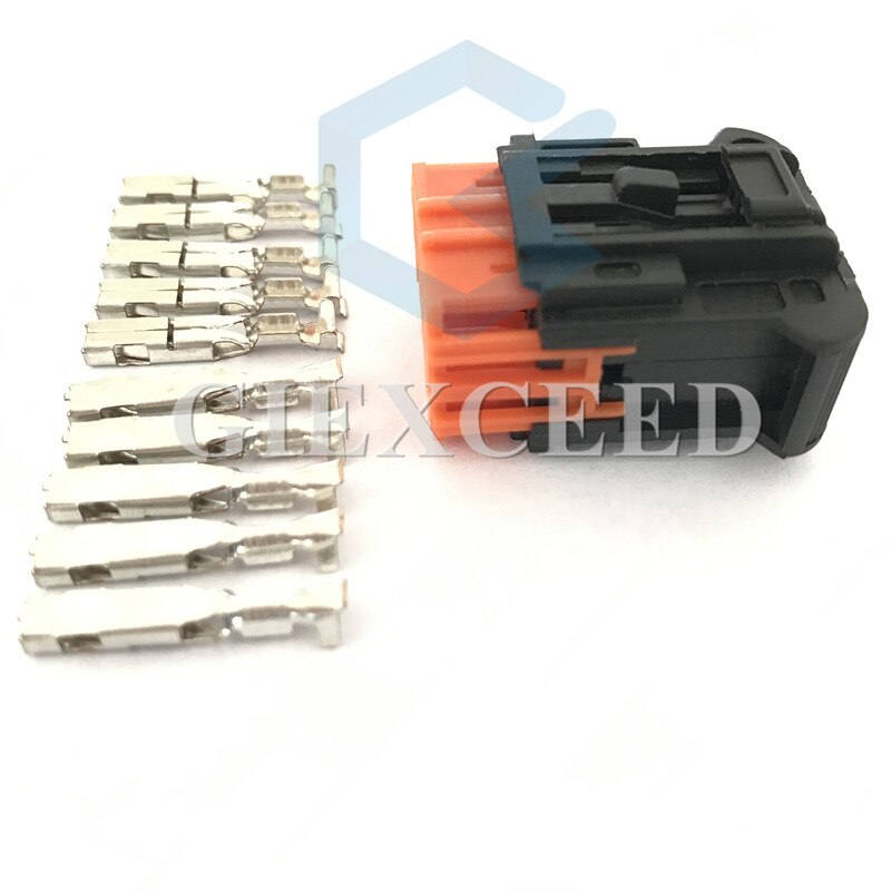 2 Sets 10 Pin Molex Series Automotive Socket 10 Po... – Vicedeal