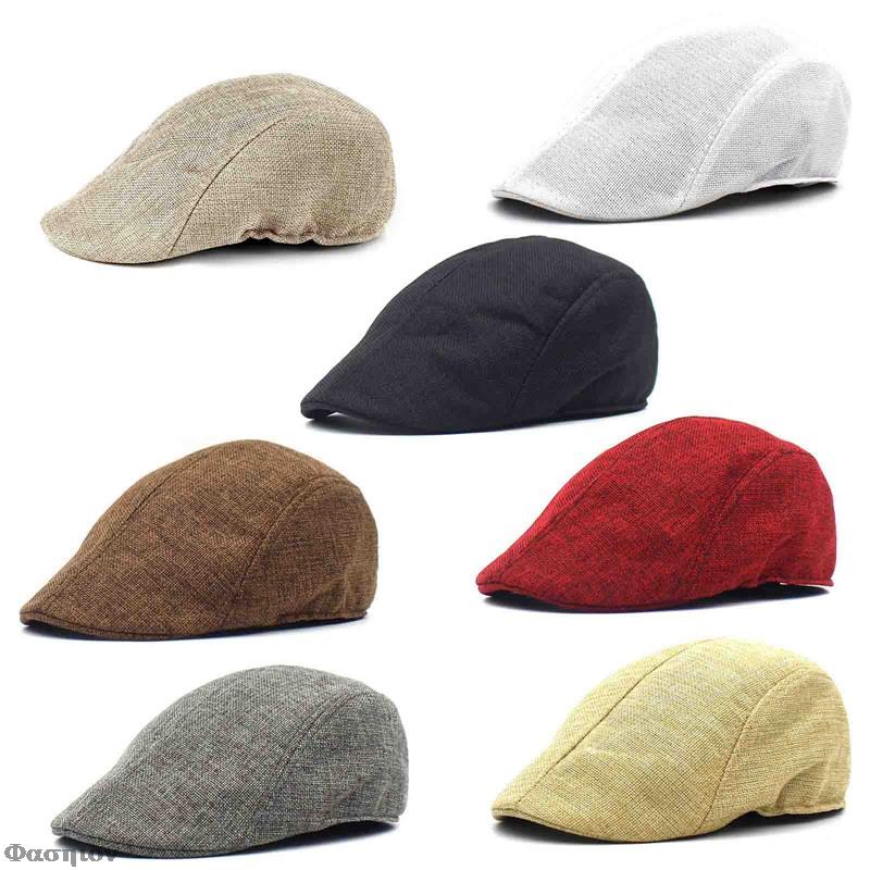 Western Style Classic Irish Flat Ivy Cap Tweed New... – Grandado