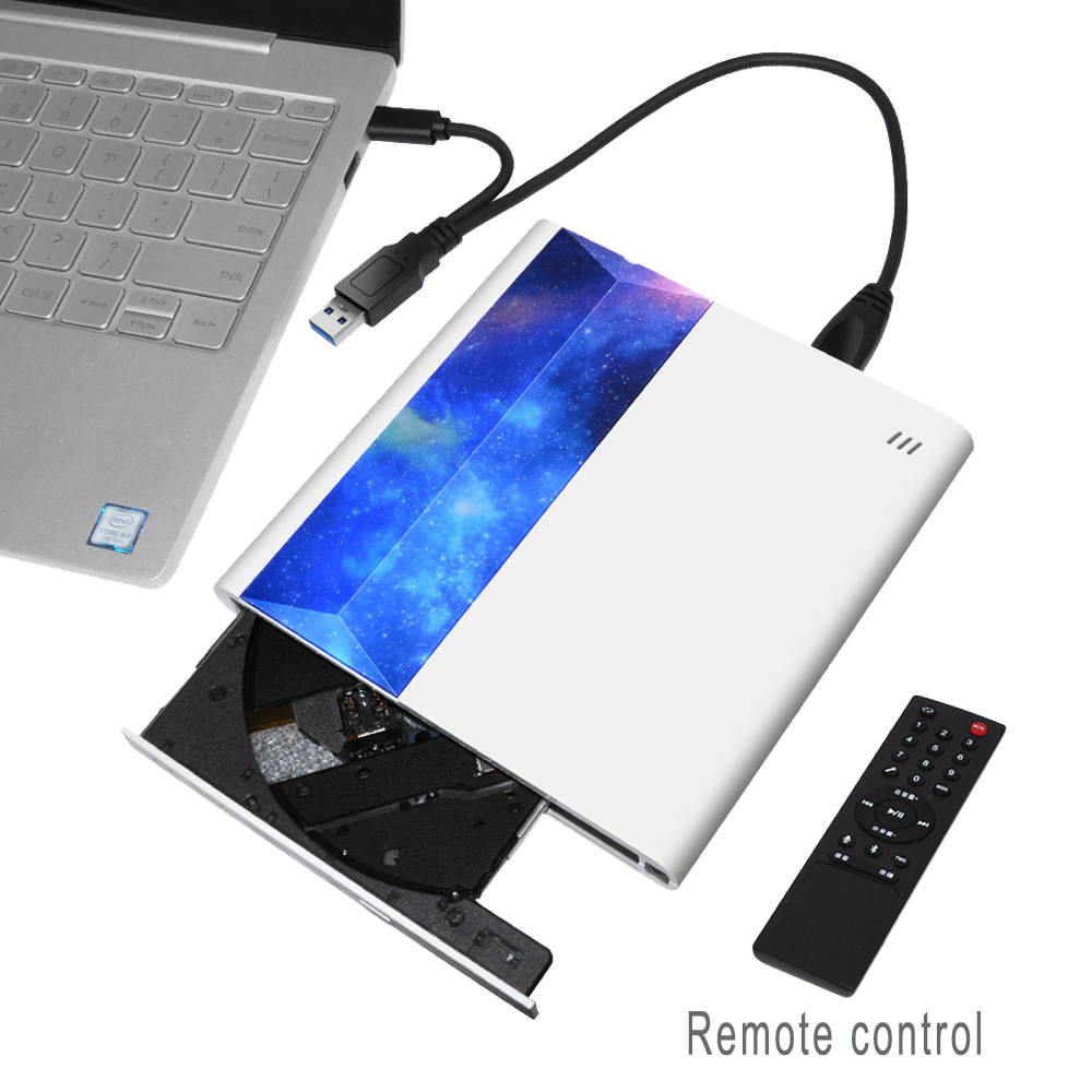 Deepfox Brand External DVD Drive support Connectin... – Vicedeal