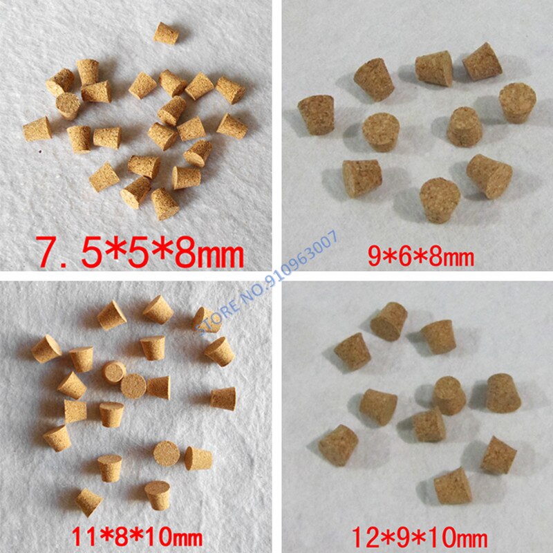 100Pcs Top Dia 7.5Mm Tot 30Mm Houten Kurk Lab Test... – Vicedeal