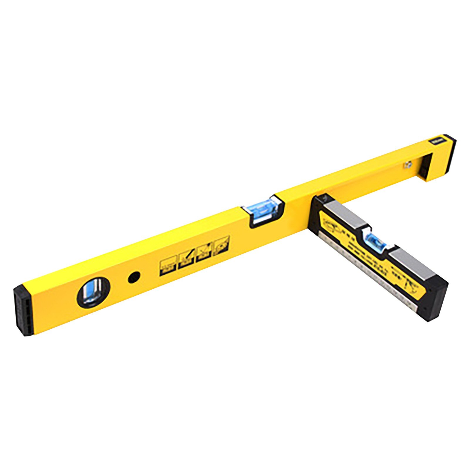 45# Spirit Level Ruler Simultaneous Leveling Two D... – Grandado