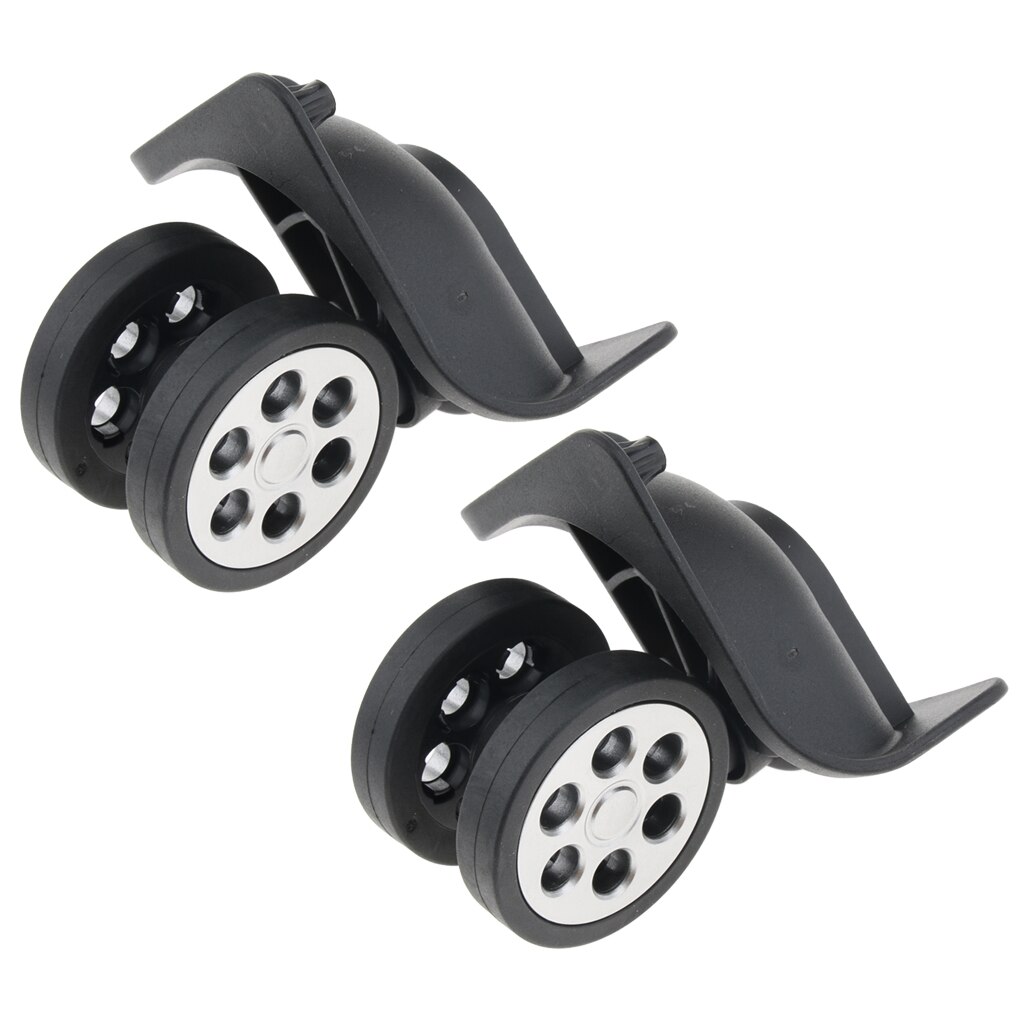 1 Pair Trunk Wheels,Luggage Wheel Spare Part Swive... – Grandado