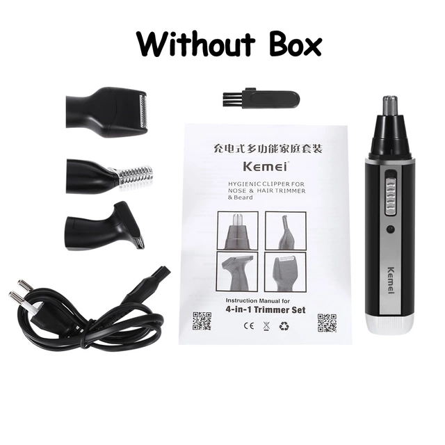 4in1 Nose Trimmer Beard Trimer Rechargeable For Me... – Vicedeal