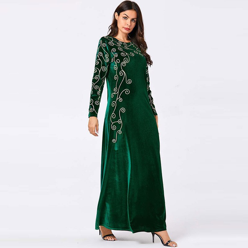 Middle East Arab large size women's robes Muslim D... – Grandado